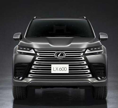 Электропороги ATS Lexus LX600 2021-2023