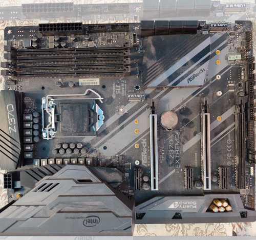 Материнская плата asrock z370 extreme4 на запчасти