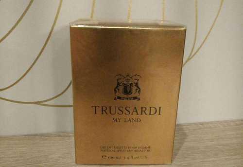 Trussardi My Land оригинал