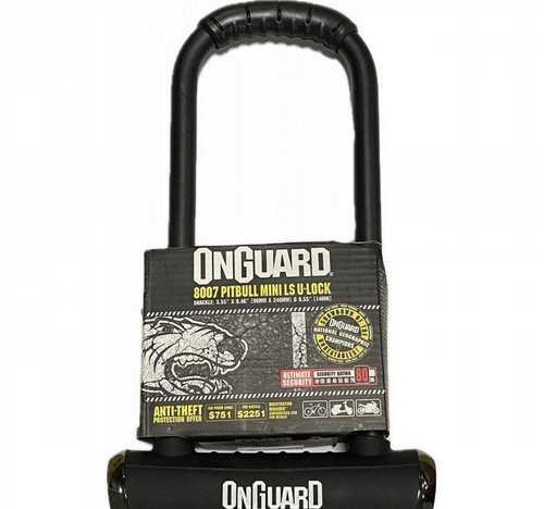 Велозамок onguard Pitbull Mini LS X 90x240mm (б/р)