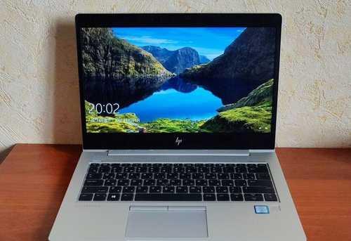 HP Elitebook 830 G5 IPS, Core i5, SSD