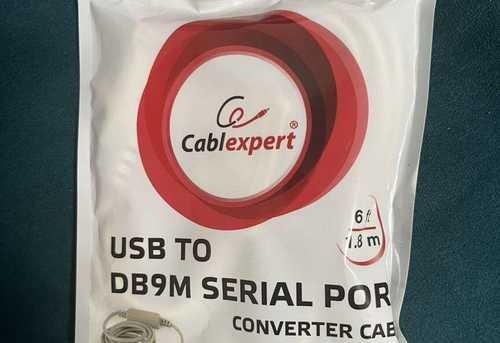 Кабель USB to COM DB9M CablExpert UAS111