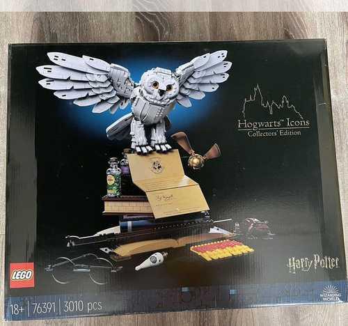 Значки Хогвартса / Lego 76391 / Хороший аналог