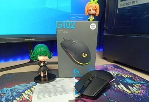 Игрoвaя мышь Logitech G102