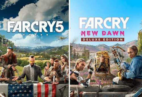 Far Cry 5 + Far Cry New Dawn Complete Edition PS4