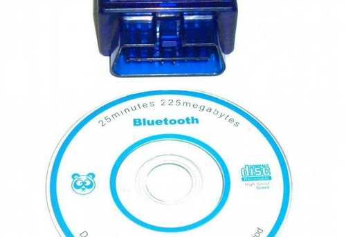 Диагностический адаптер ELM327 bluetooth OBD II