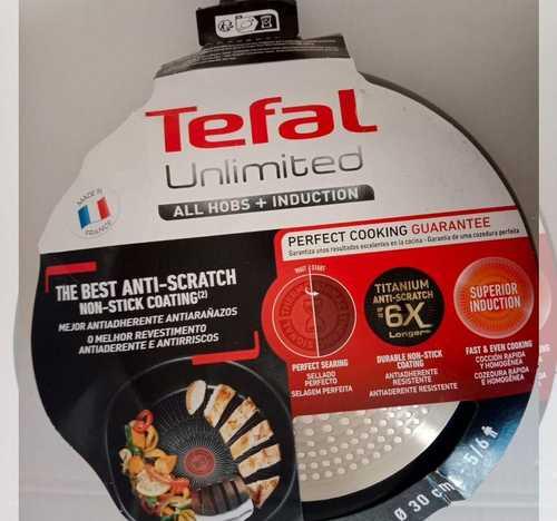 Сковорода Tefal Unlimited 30 см G2550772