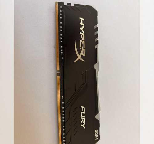 Kingston hyperx fury ddr4 16 gb, 32 gb