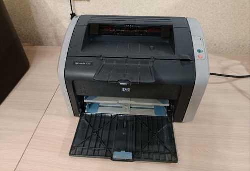 Принтер HP laserjet 1010 как новый