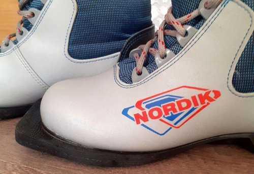 Детские лыжные ботинки Nordik 35 размер