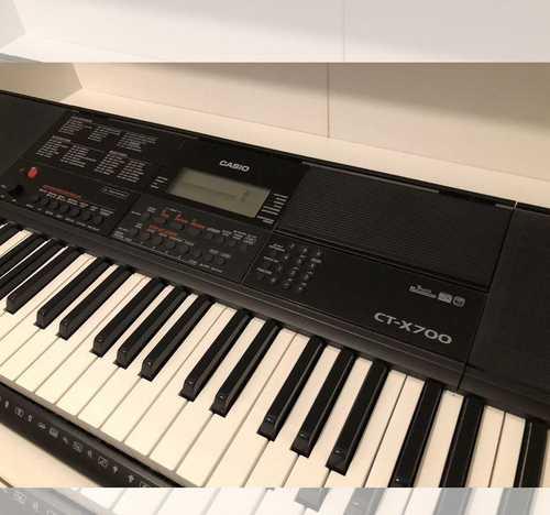 Синтезатор casio ct x700