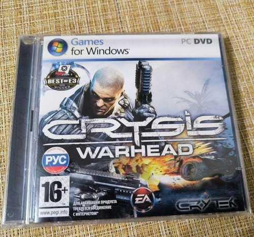 Диск crysis warhead игра