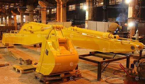 Long reach для экскаватор от 12 до 24 метров