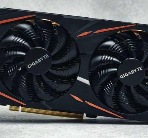 Видеокарта RX580 8gb Gigabyte