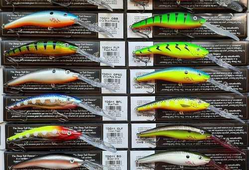 Воблеры тролинговые Rapala TDD-11