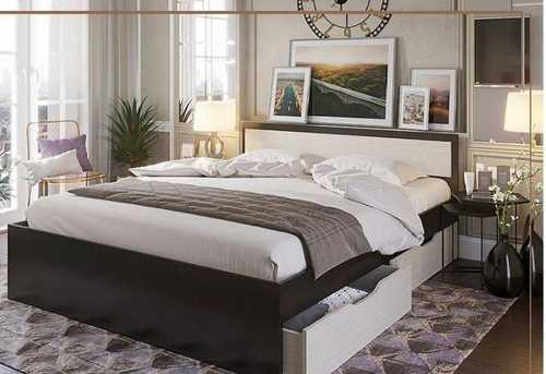 Кровать двухспальная от спальни Гармония