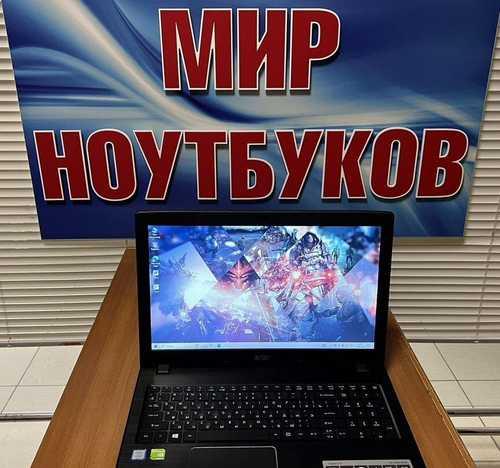 Acer игровой с гарантией, i5, 12gb,geforce 940Mx 2