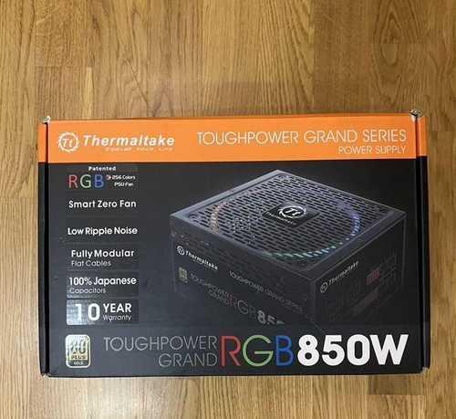 Блок питания Thermaltake Toughpower Grand RGB 850W