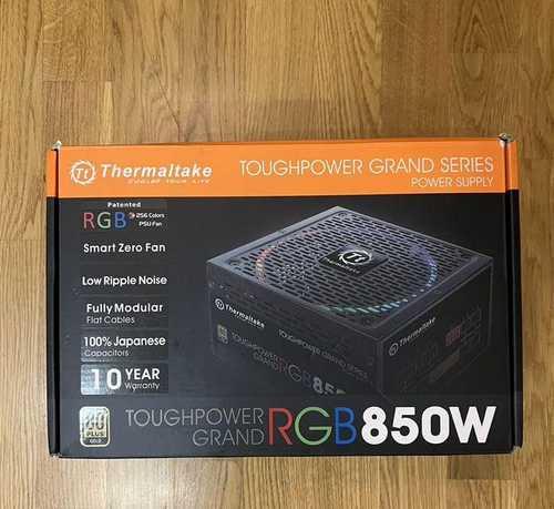 Блок питания Thermaltake Toughpower Grand RGB 850W