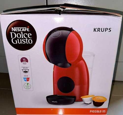 Krups Nescafé Dolce Gusto Piccolo XS KP1A3510