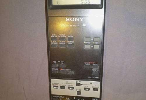 Пульт видеомагнитофона sony SLV 825VC