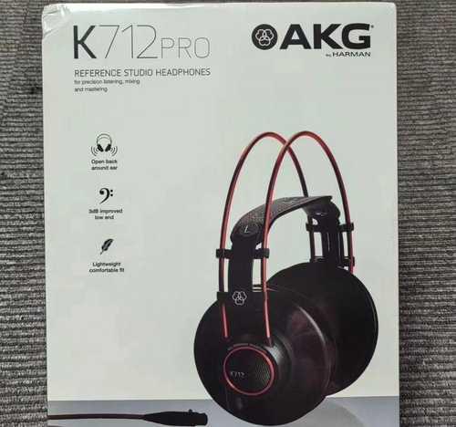 Наушники AKG k712 PRO