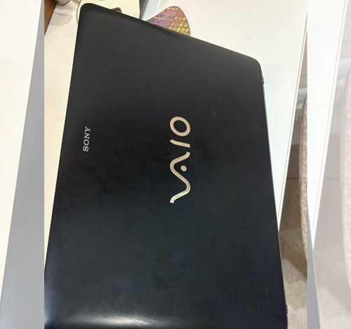 Ноутбук sony vaio