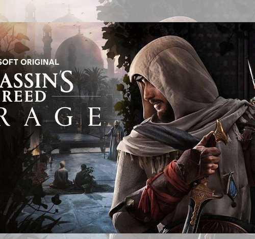 Assassin's Creed Mirage на PlayStation 4 и 5