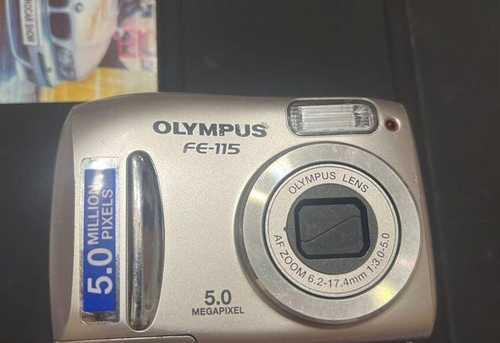 Компактный фотоаппарат olympus fe-115