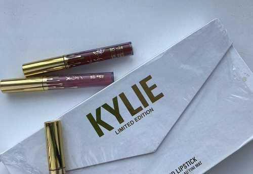 Набор жидких матовых помад Kylie