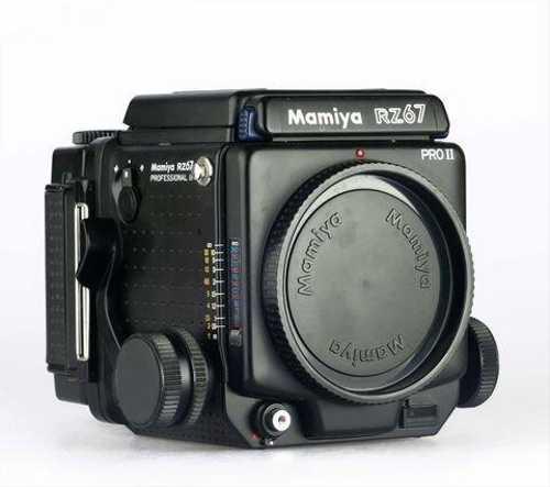 Mamiya RZ67 PRO II+кассета