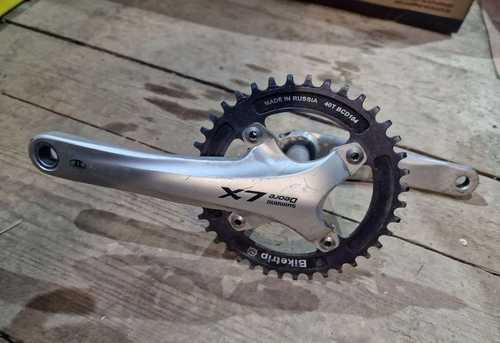 Системы Shimanoa LX и 105