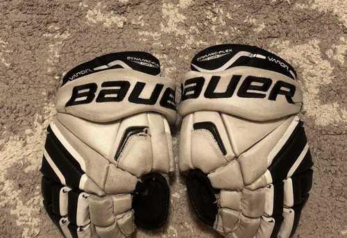 Краги хоккейные bauer 11 размер