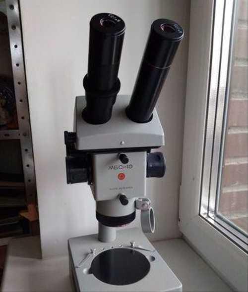 Стереоскопический микроскоп мбс-10