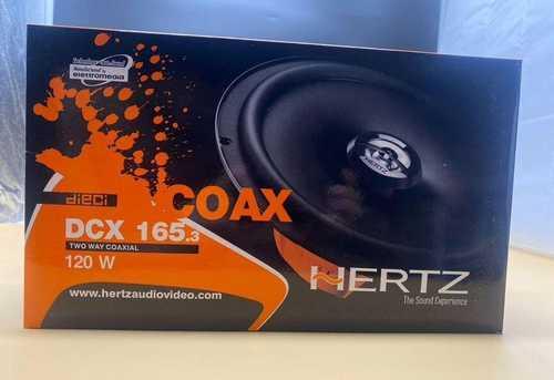 Автомобильные акустика коаксиальные Hertz DCX 165
