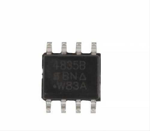 Микросхема P-mosfet vishay si4835bdy-T1-E3 soic8 s