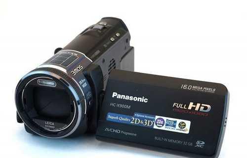 Видеокамера Panasonic HC-X900M