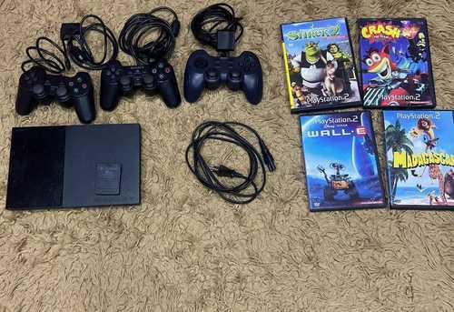 Sony playstation 2 slim