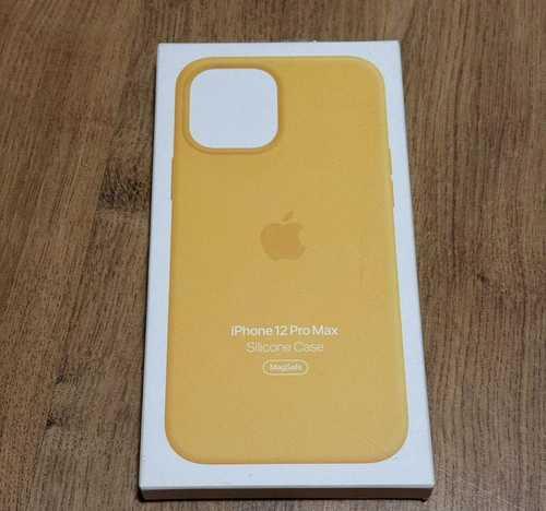 Чехол Apple iPhone 12 Pro Max Silicone Case