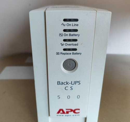 Ибп APC Back-UPS CS 500