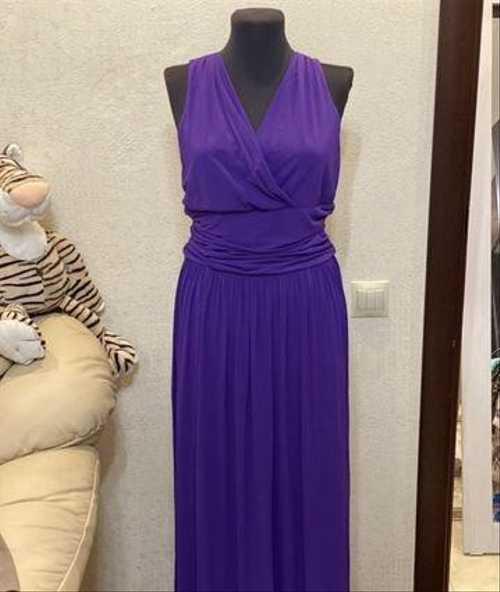 Платье в пол Max Mara Оригинал 44-48р