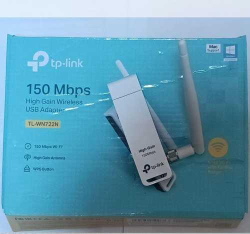 Wi fi адаптер Tp link TL-WN722N