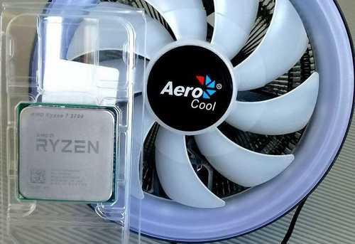 Процессор AMD Ryzen 7 2700 AM4+ Охлаждение rgb