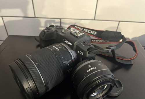 Canon EOS RP kit RF 24-105 + RF 50 1,8