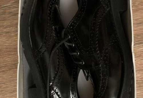 Туфли женские лоферы 39