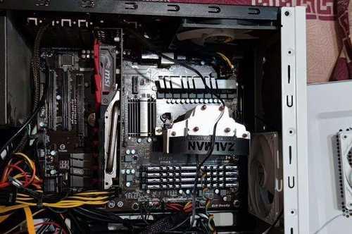 Процессор AMD FX-8350 и плата Gigabyte 970A-UD3P