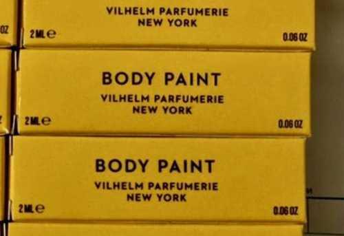 Body paint Vilhelm Parfumerie