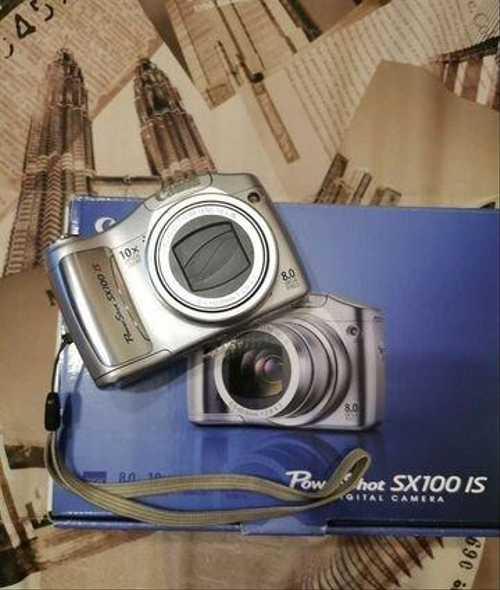 Фотоаппарат Canon powershot SX100 IS