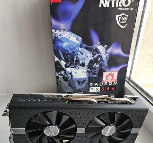 Sapphire RX 580 8gb Nitro 