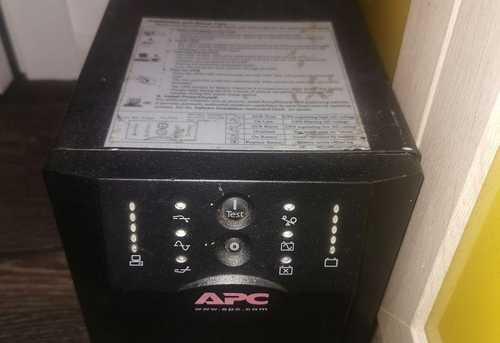 Ибп APC Smart-UPS SUA1000I